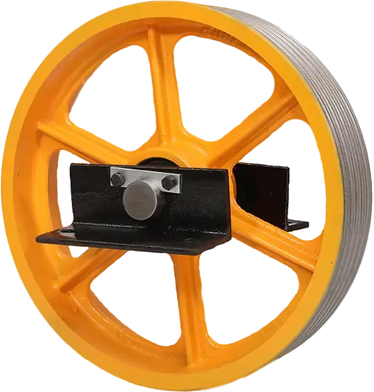 Ø400 Deflection Pulley | Akış Asansör Motorları