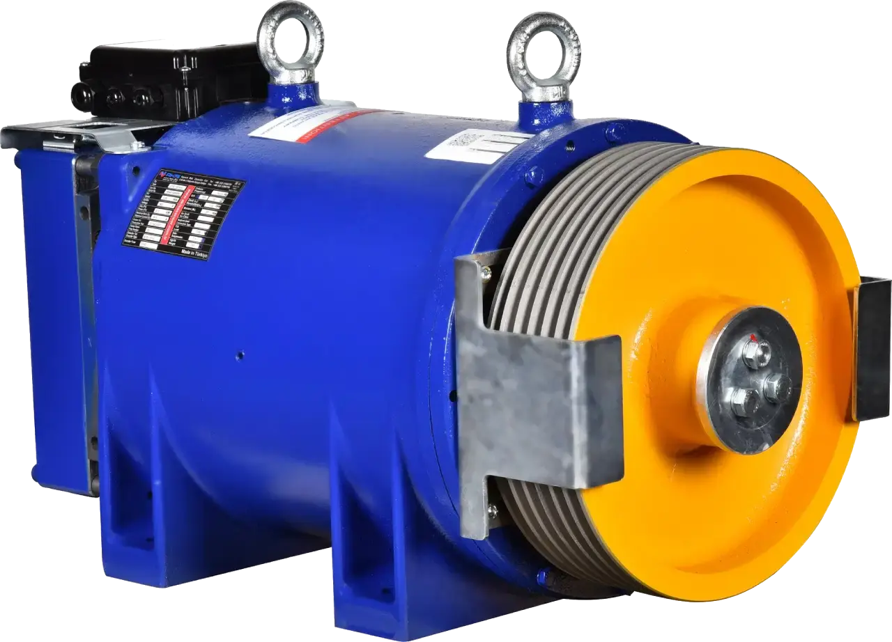 VOLPI SERIES| Akış Asansör Motorları